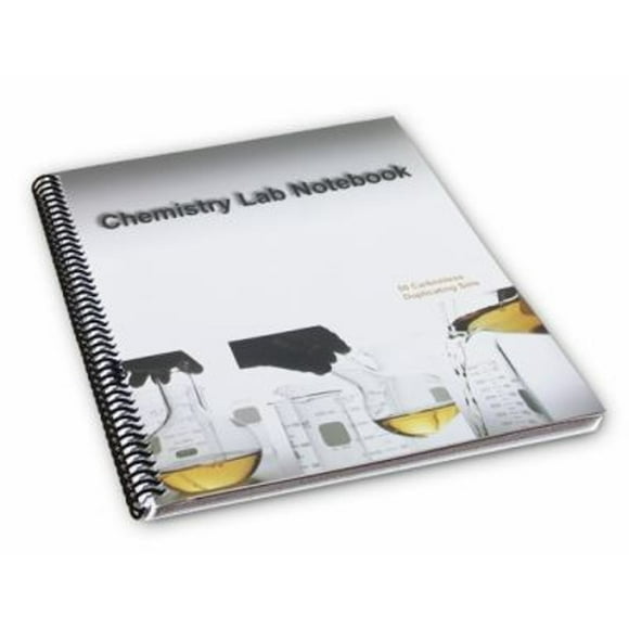 Lab Notebook Carbonless