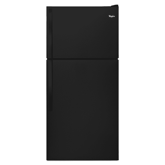 Whirlpool Full-Size 30-inch WRT318FZDM Top Freezer Refrigerator - 18 cu ...