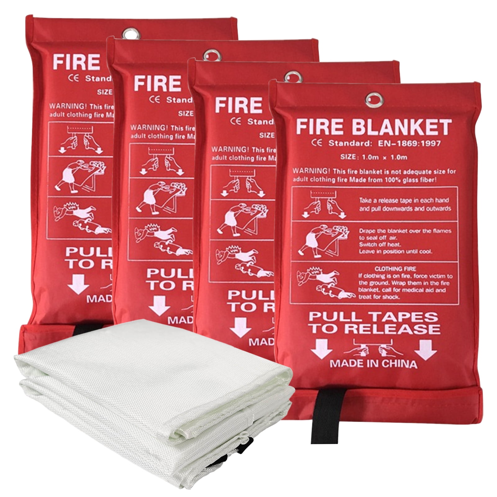 Click here for Pangjifa Fire Blankets Emergency For Home And Kitc... prices