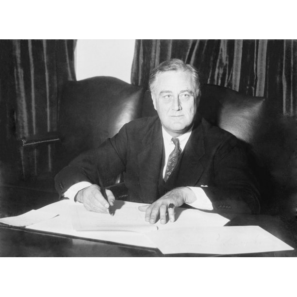 Franklin D. Roosevelt Ended Prohibition With The Signing Beer Bill ...