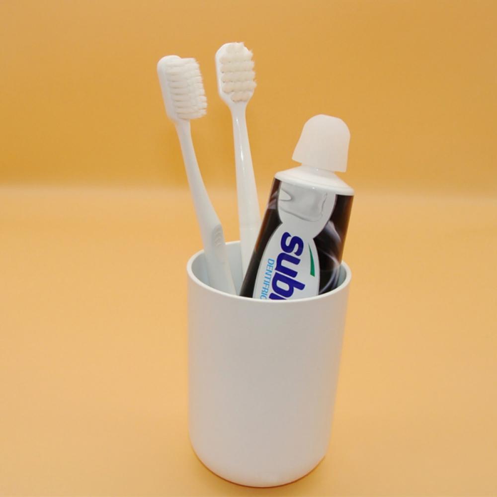 3-Pack Self-Closing Toothpaste Caps for Bathroom Hygiene, Simple ...