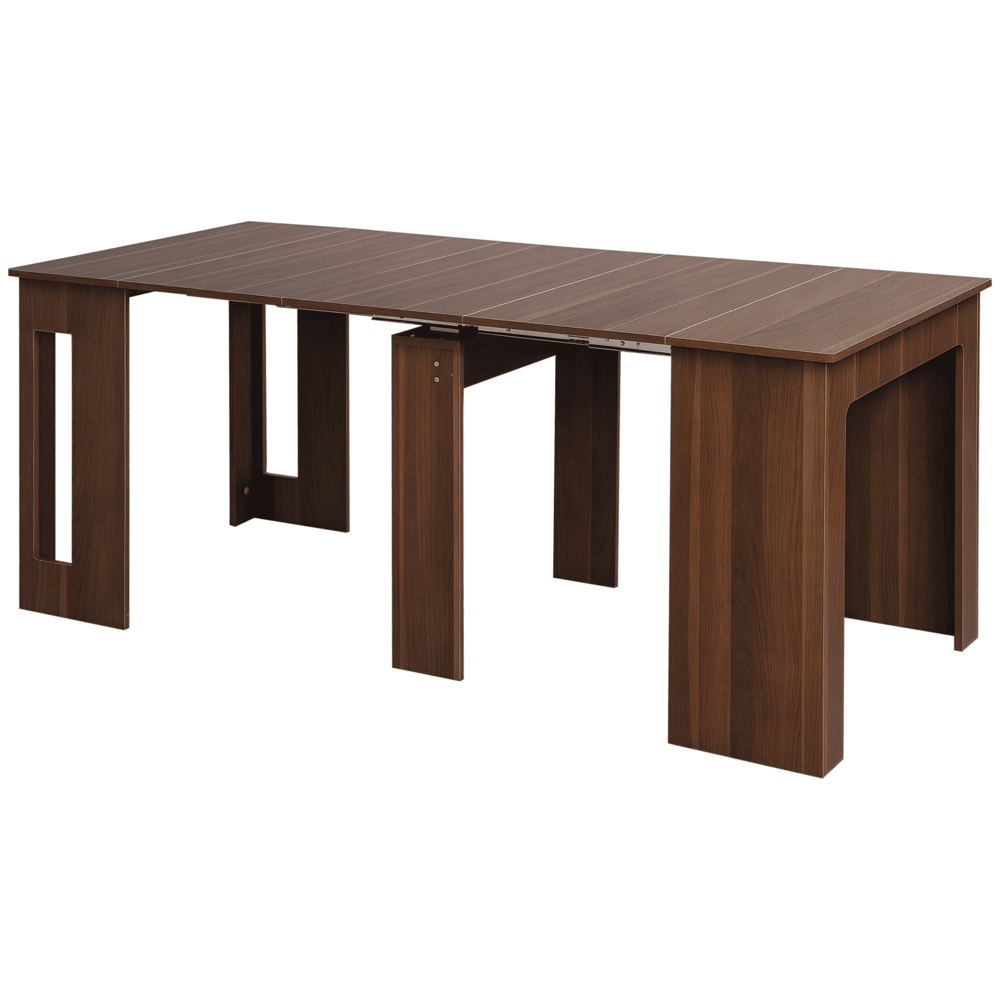 Click here for Homcom Foldable Table  Extendable Dining Table Sea... prices