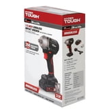 Free Shipping! Hyper Tough Impact Wrench 20V Max Brushless 1/2 Inch ...