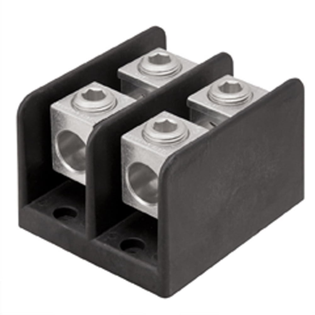 Ilsco Dual Rated Power Distribution Block 350 KCMIL-6 AWG, 600 Volt ...