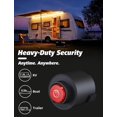 Lock Fits 2 Inch Coupler, Upgrade Anti Heavy-Duty Steel Hitch Locks ...