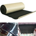 Auto Car Control Bonnet Insulation Deadening Sound Deadener Mat Hood ...