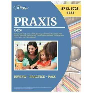 Praxis Core Study Guide: Core Academic Skills for Educators Test Prep ...