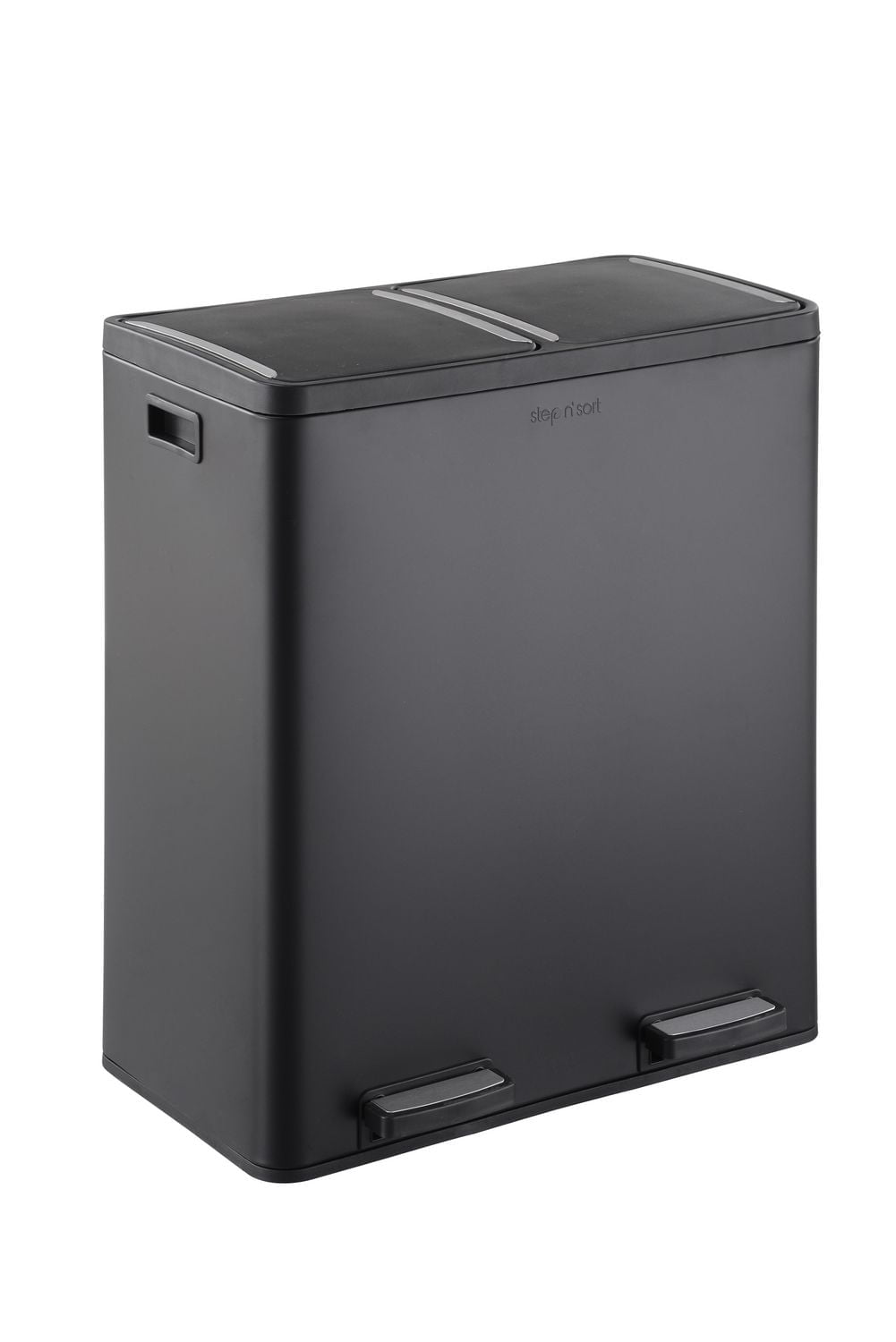 The Step N' Sort Large Capacity 70 L, 2 Compartment Trash and Recycling ...