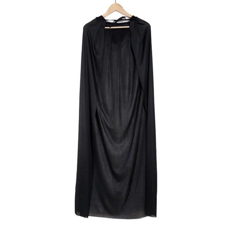 VONKY Halloween Costume Devil Long Tippet Cape Theater Prop Death Hoody ...