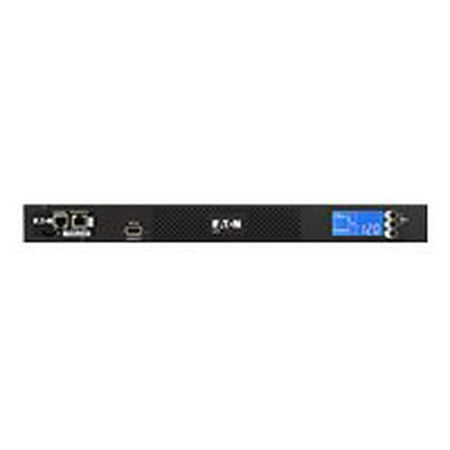 Eaton eATS ePDU EATS120 - Power distribution unit (rack-mountable) - AC ...