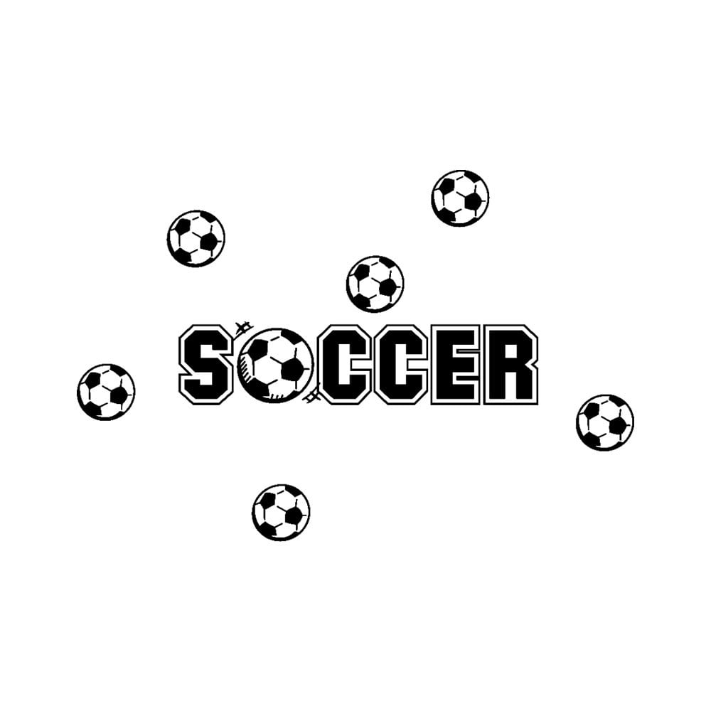 Click here for Yangzheee Soccer Removable Art Mural Home Room Wal... prices