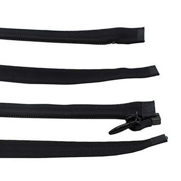 7" Inches Beulon Knitted Tape YKK Dark Green Lightweight Zippers ...