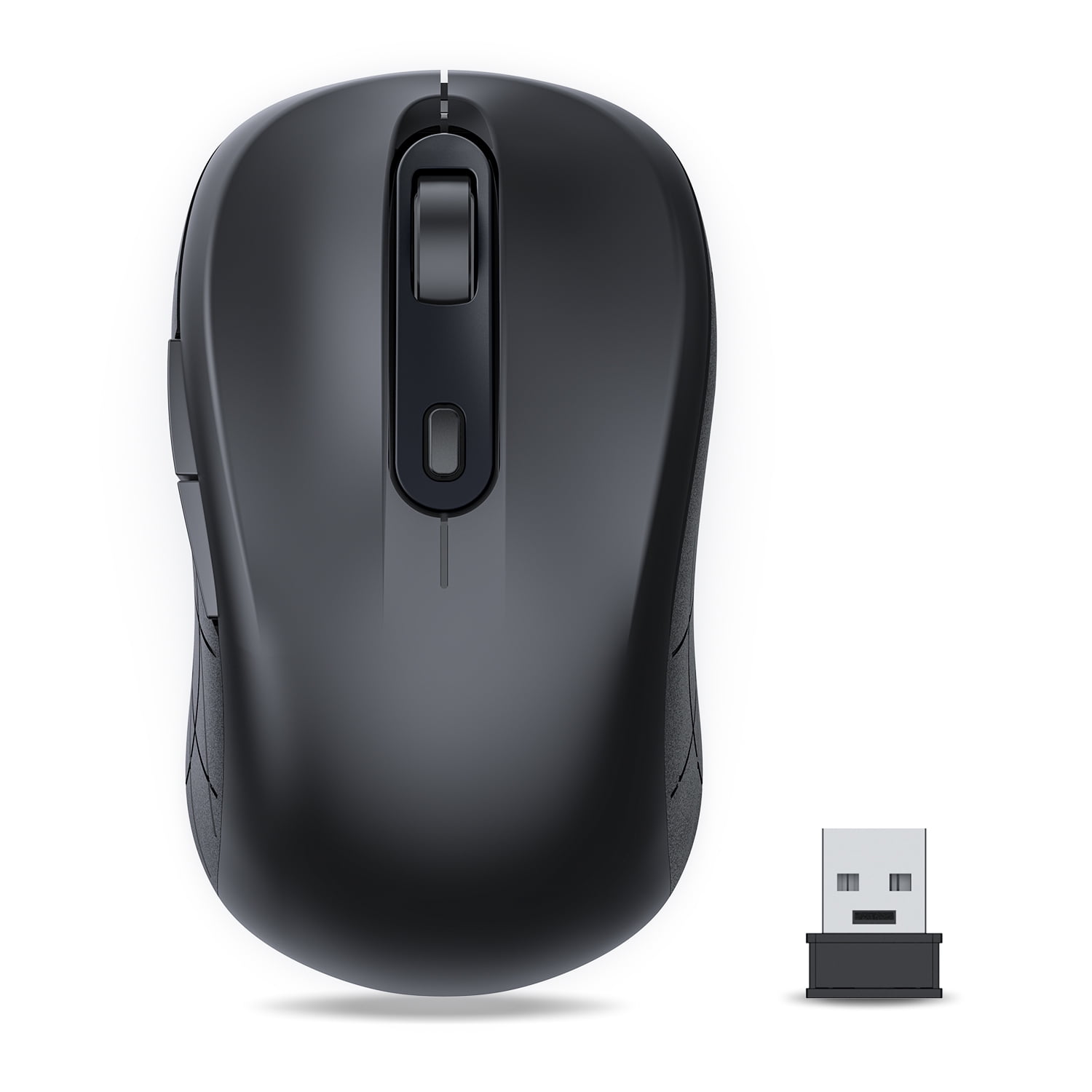 Bluetooth Mouse,Vssoplor Wireless Mouse Multi-Device Mouse (BT1+BT2+2 ...