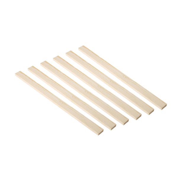 6x Lightweight Measuring Dough Strips Mudboard Noodles Rolling Pin ...