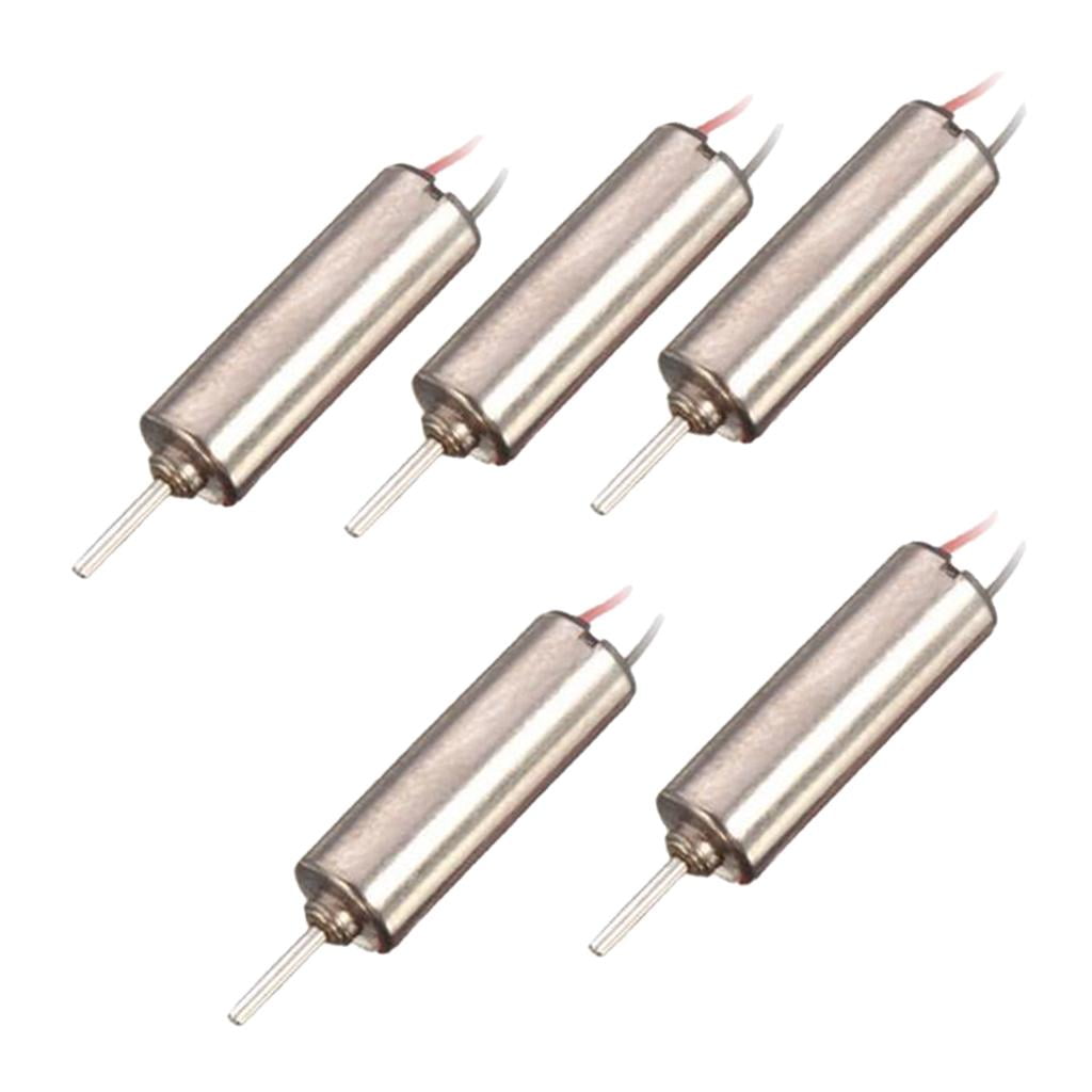 Mini Motores de Vibración Soledad 5pcs Coreless Micro Vibrating Motor ...
