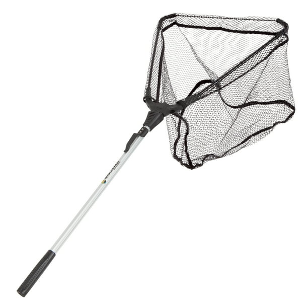 Fishing Landing Net- Collapsible and Foldable with Corrosion Resistant ...