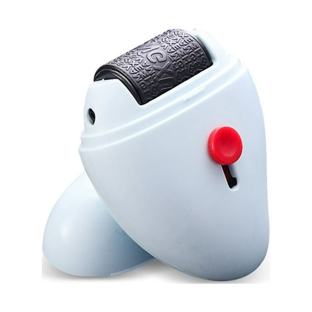 maskred Identify Privacy Self-inking Rolling Stamp Portable ...