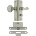 Deltana SDML334U3 Storm Door Latch; Square; Mortise Lock; Bright Brass ...