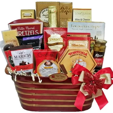 Jingle Jolly Candy Gift Basket - Walmart.com