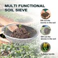3PCS Sifter for Gardening, Rock Sifter for 5 Gallon Bucket,Compost ...