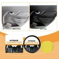 Auto Interior Cleaner Paste Polish for Cars Leather Vinyl Plastic ...