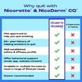 Nicorette Mini Nicotine Lozenges Stop Smoking Aid 2 Mg Mint 81 Ct Hsa