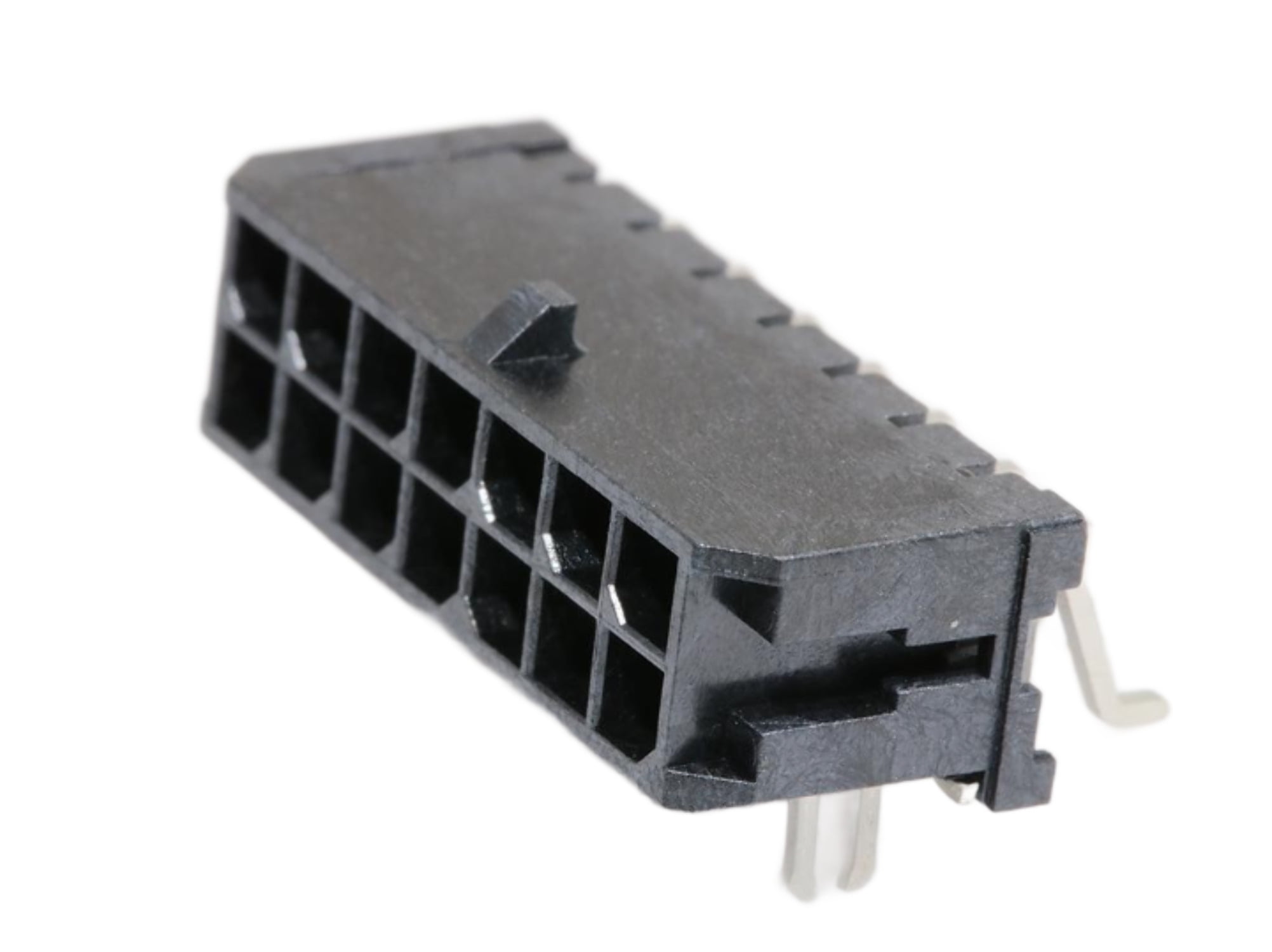 Pack of 2 0430451408 Conn Power HDR 14 POS 3mm Solder RA SMD 14 ...