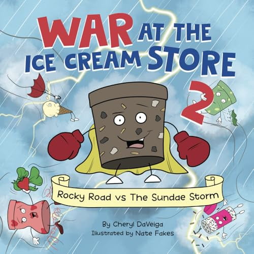 Pre-Owned Biff Bam Booza War at the Ice Cream Store 2: Rocky Road vs ...