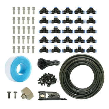 Orbit Cobra Personal Misting System Stand w/ 2 nozzles - Mist Cooling ...