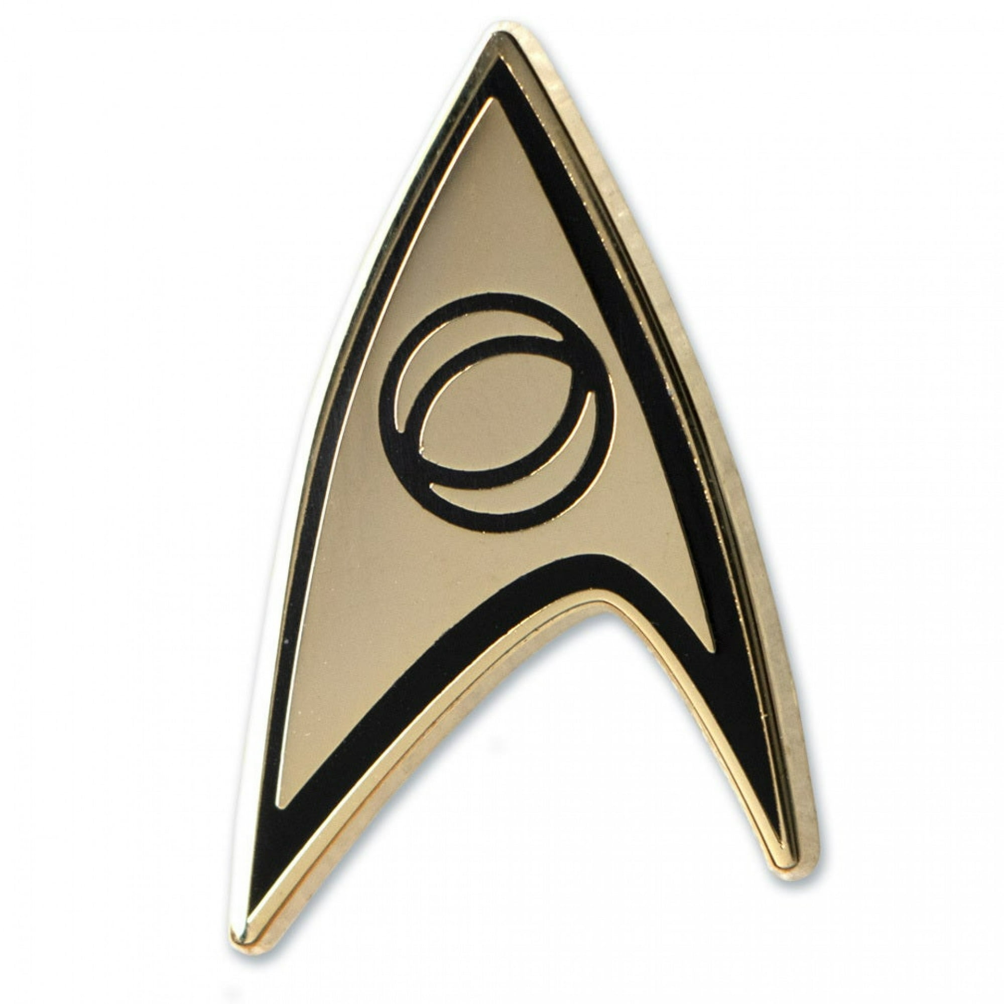 Click here for Star Trek Science Insignia Enamel Pin prices