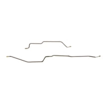 Front Brake Line Kit - Fits 87-95 Jeep Wrangler w/Non ABS - Stainless ...