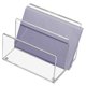 Kantek Clear Acrylic Mini Sorter, Two Sections, 6 X 4 X 4 inches ...