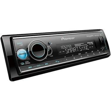 Pioneer DEH-S7200BHS Single-DIN In-Dash CD Receiver with Bluetooth, HD Radio, and SiriusXM Ready ...