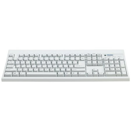 Micro Innovations 2000 - Keypad - AT, PS/2 - 104 keys - white - English ...