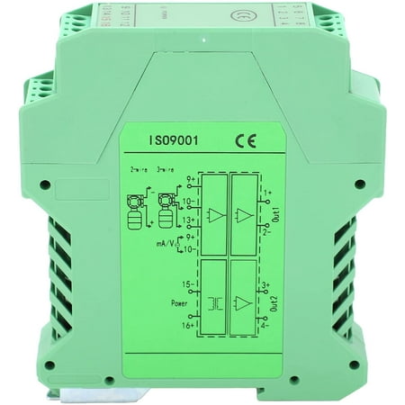 DC 24V Current Signal Isolator DC Signal Isolator Transmitter DIN Rail ...