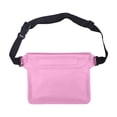 3-Layer Waterproof Phone Pouch Waist Pack, Sensitive Touch Screen Dry ...