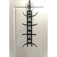 Rustic Western Cowboy Country Rodeo Theme Metal 4 Cowboy Hat Rack ...