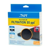 API Filstar Filtration Foam, Aquarium Canister Filter Filtration Pads ...