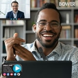 Bower Wireless Lavalier Microphone: High-Quality Audio for Content ...