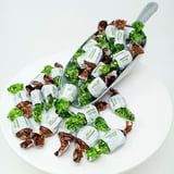 Arcor Mint Chocolate Bon Bons, Individually Wrapped Hard Candy, 1 Pound ...
