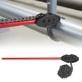 golytefs 64 Inch Chain Pipe Wrench Heavy Duty Adjustable Chain Tongs ...