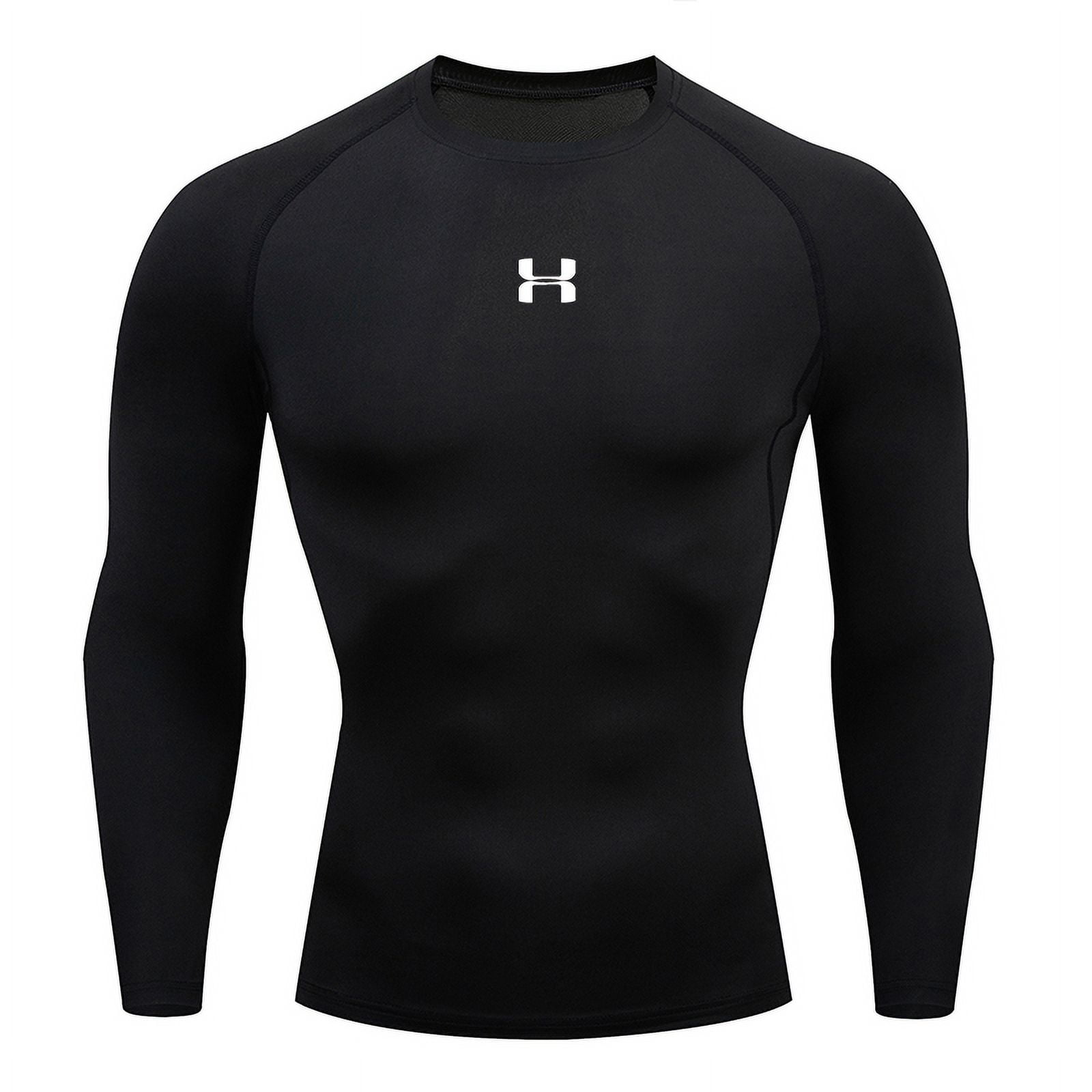 Click here for Loverunninggear Men Running Compression T-Shirt Lo... prices