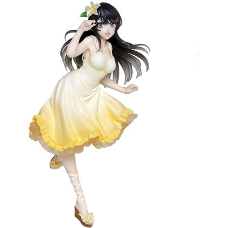 Does Not Dream Of Bunny Girl Action Figure Sakurajima Mai Figure ...