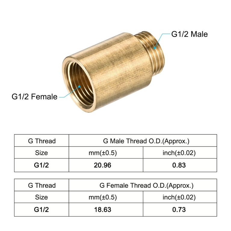 G1/2 Male Thread Size | informacionpublica.svet.gob.gt