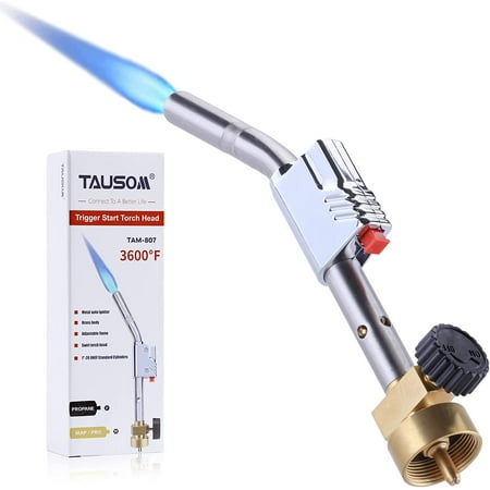 Propane Torch Head Metal Trigger Start Ignition, Propane Torch ...