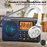 Portable Radio, EEEkit Battery Operated Radio with Big Speaker, Great ...