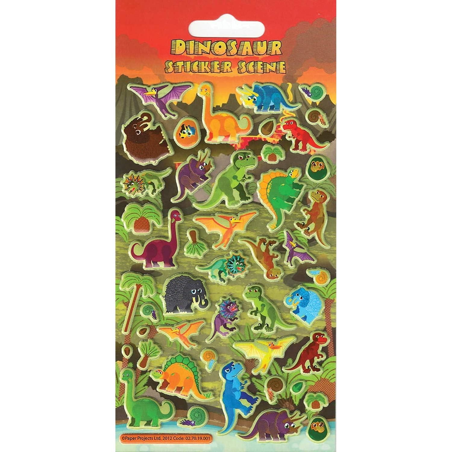 Click here for Paper Projects Reusable Dinosaurs Puffy Stickers prices