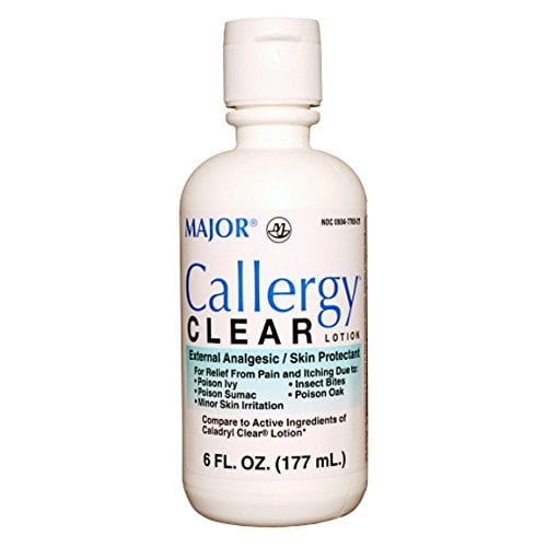 CALADRYL Clear Major 6OZ Major PHARMACEUTICALS - Walmart.com