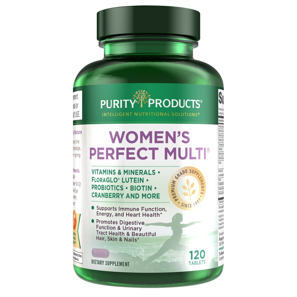 Women’s Perfect Multi by Purity Products - Balanced Multivitamin ...
