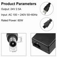 OLIVE- 24V Ac/Dc Adapter For Samsung Hw-F335 Hw-F350 Hw-F550 Bluetooth ...